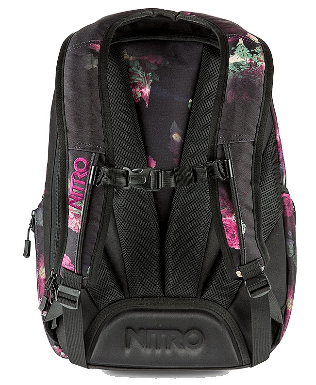 batoh Nitro Hero - Black Rose - Snowboard shop, skateshop - blackcomb.cz