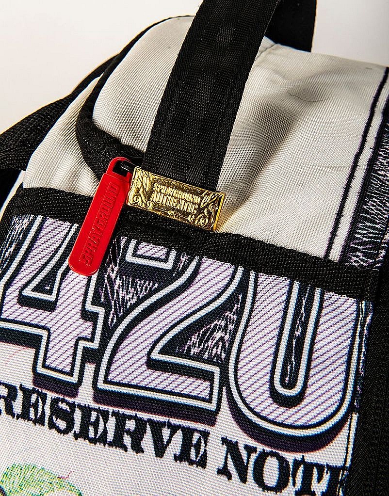 batoh Sprayground B1583 - $420 Bill - batohy-online.cz