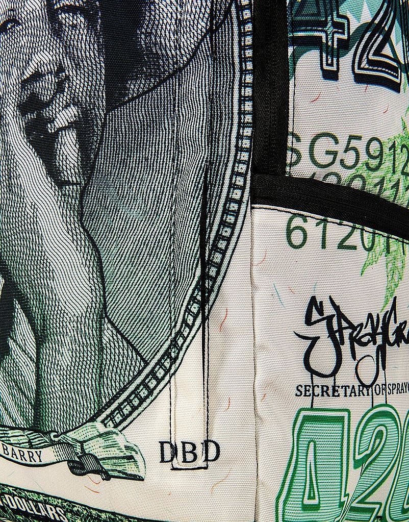 batoh Sprayground B1583 - $420 Bill - batohy-online.cz