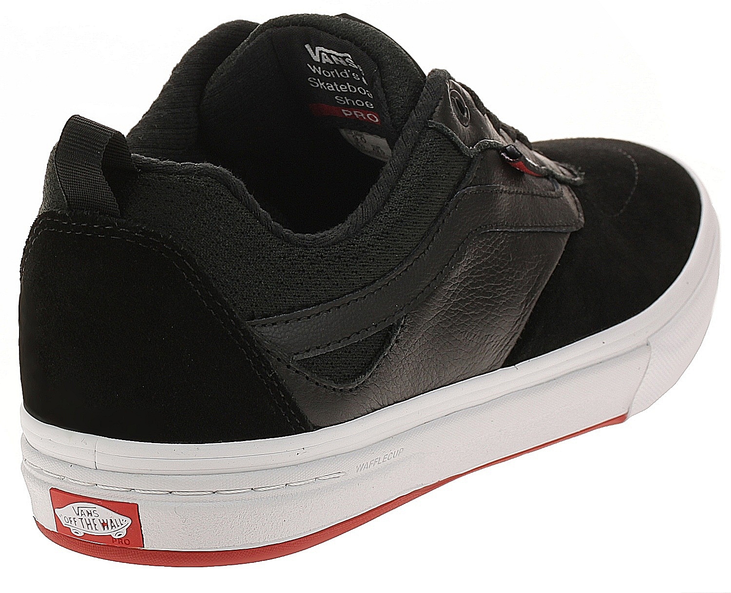shoes Vans Kyle Walker Pro - Black/Red - men´s - Snowboard shop ...