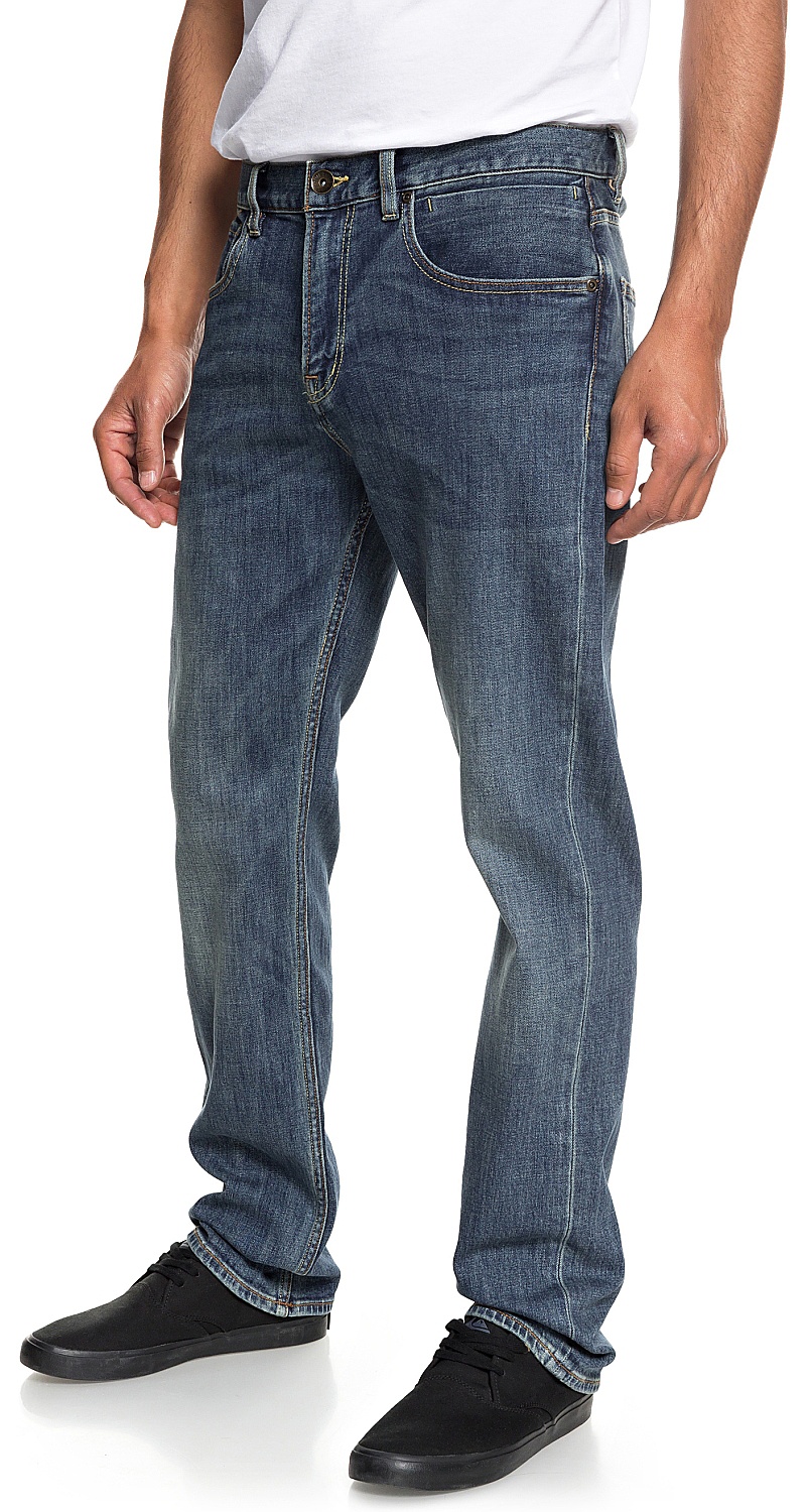 jeans Quiksilver Sequel - BYGW/Medium Blue - men´s - Snowboard shop ...