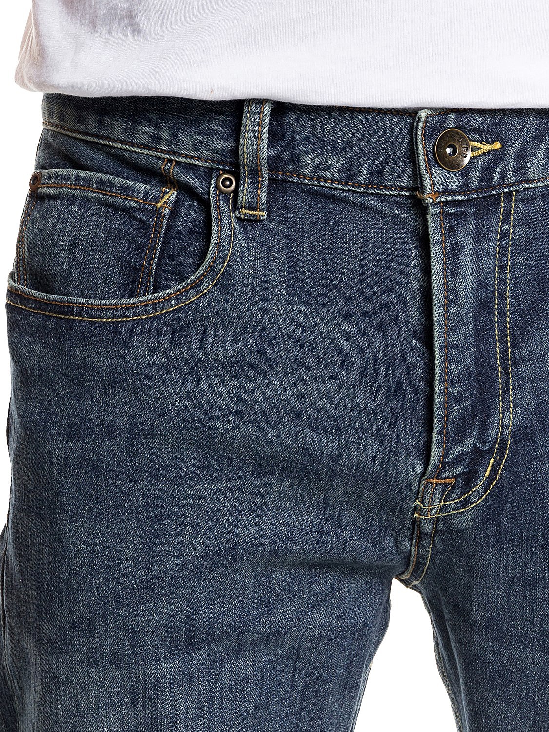 jeans Quiksilver Sequel - BYGW/Medium Blue - men´s - Snowboard shop ...