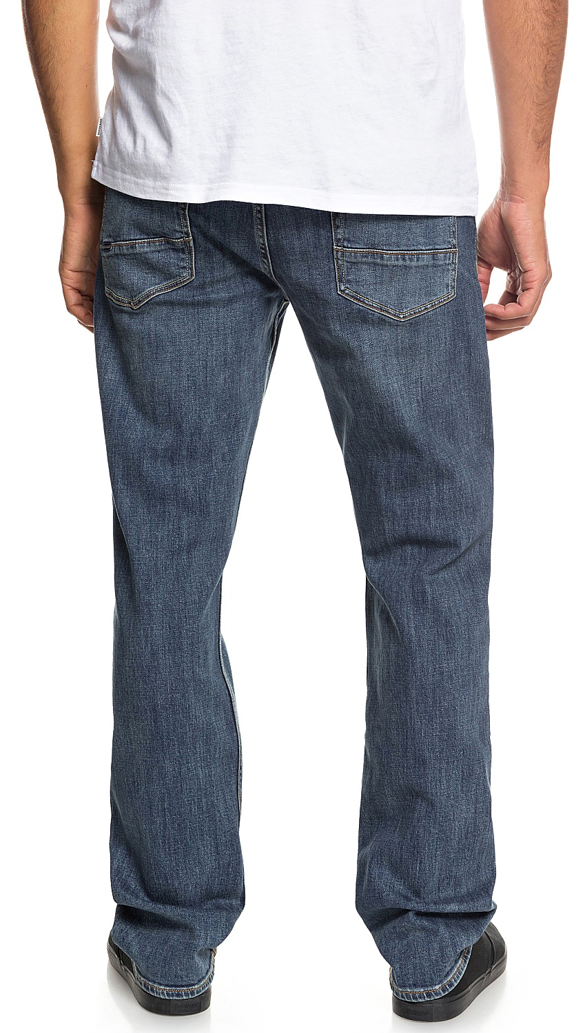 jeans Quiksilver Sequel - BYGW/Medium Blue - men´s - Snowboard shop ...