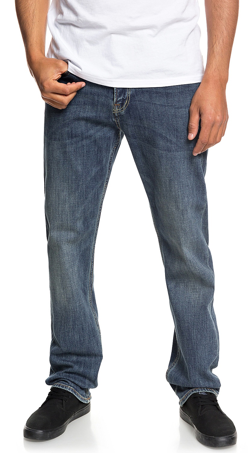 jeans Quiksilver Sequel - BYGW/Medium Blue - men´s - Snowboard shop ...