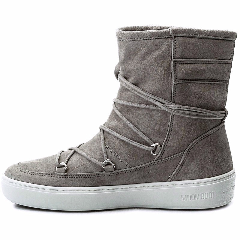 boty Tecnica Moon Boot Pulse Mid - Light Gray - Snowboard shop ...