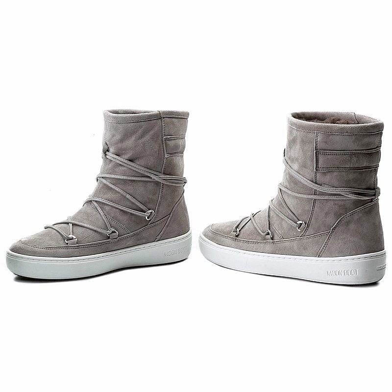 boty Tecnica Moon Boot Pulse Mid - Light Gray - Snowboard shop ...