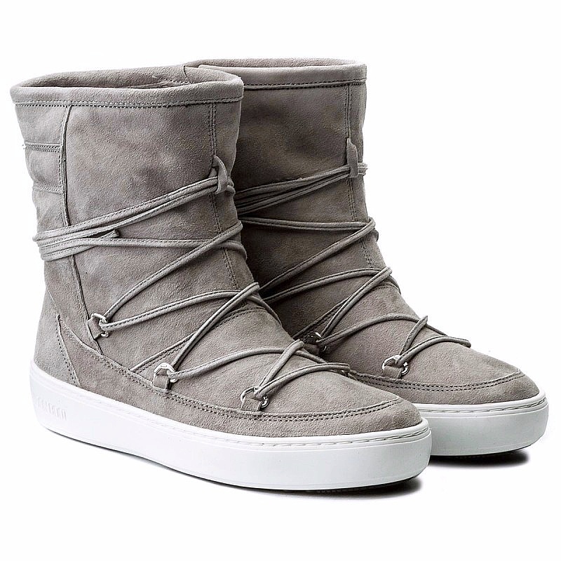 boty Tecnica Moon Boot Pulse Mid - Light Gray - Snowboard shop ...