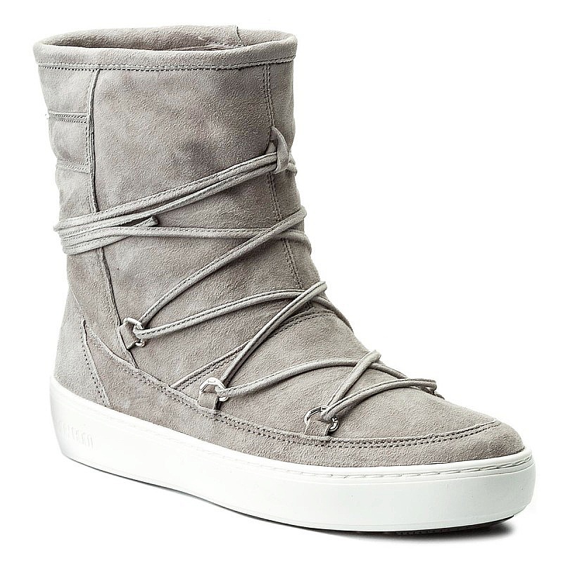 boty Tecnica Moon Boot Pulse Mid - Light Gray - Snowboard shop ...