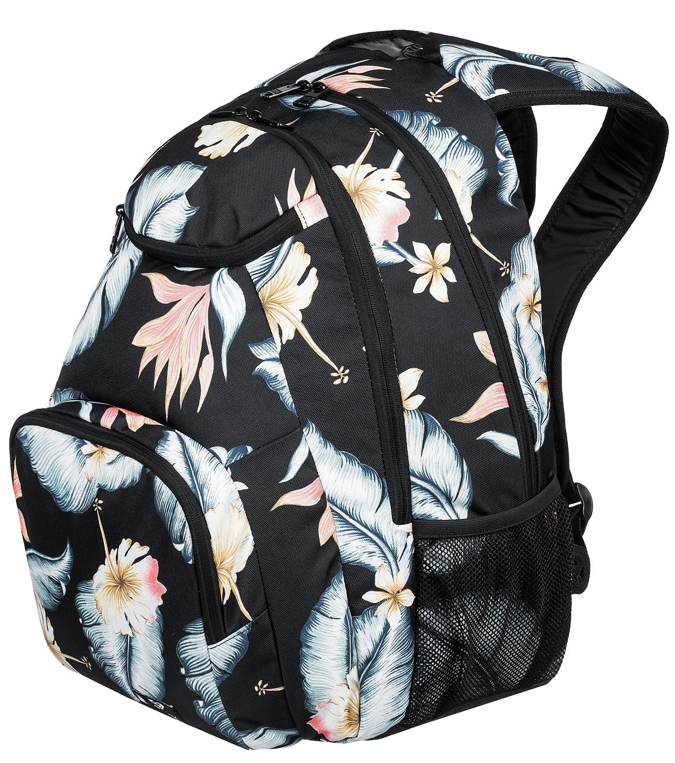 batoh Roxy Shadow Swell - KVJ6/Anthracite Tropical Love S - batohy ...