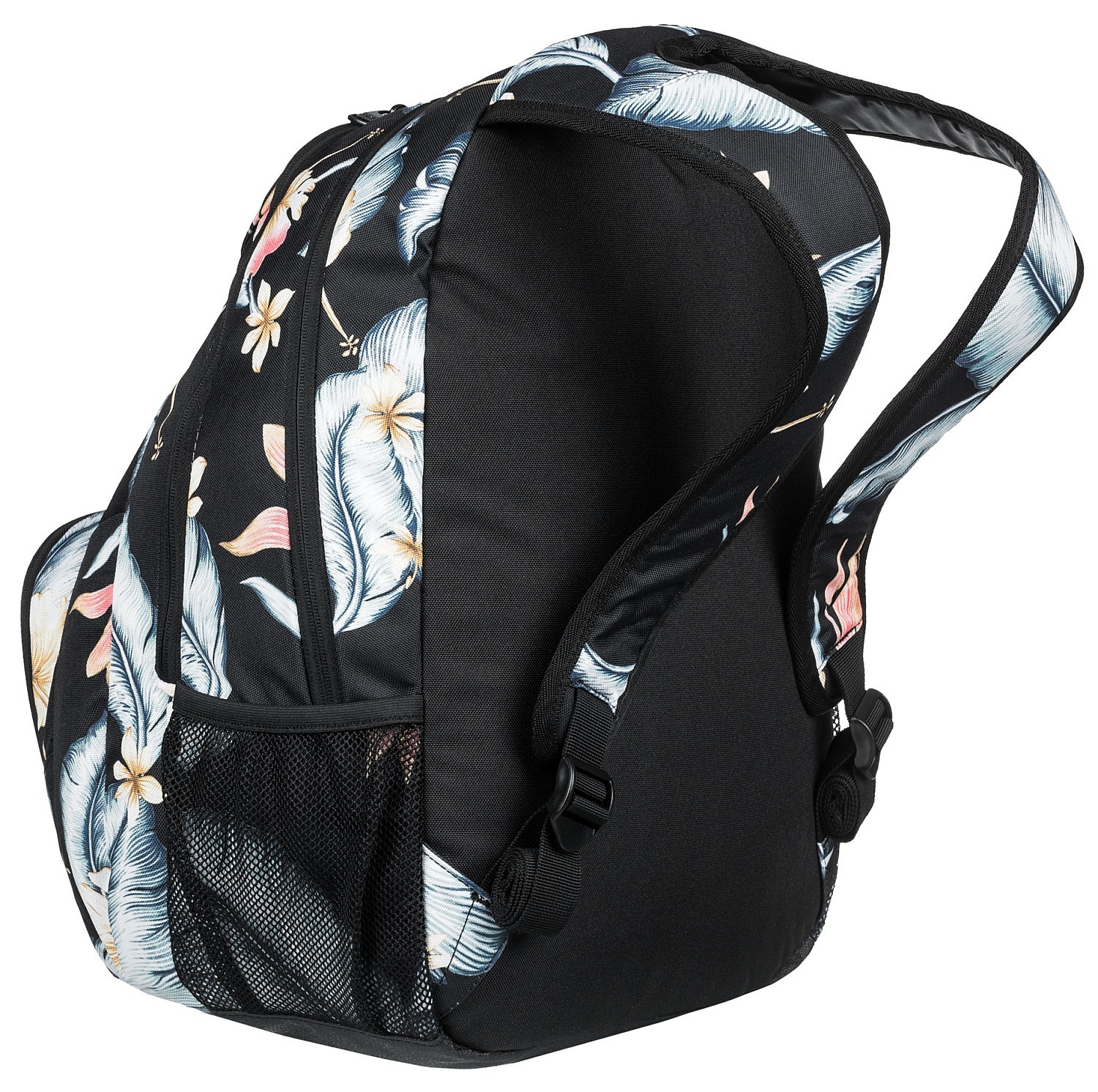 batoh Roxy Shadow Swell - KVJ6/Anthracite Tropical Love S - batohy ...