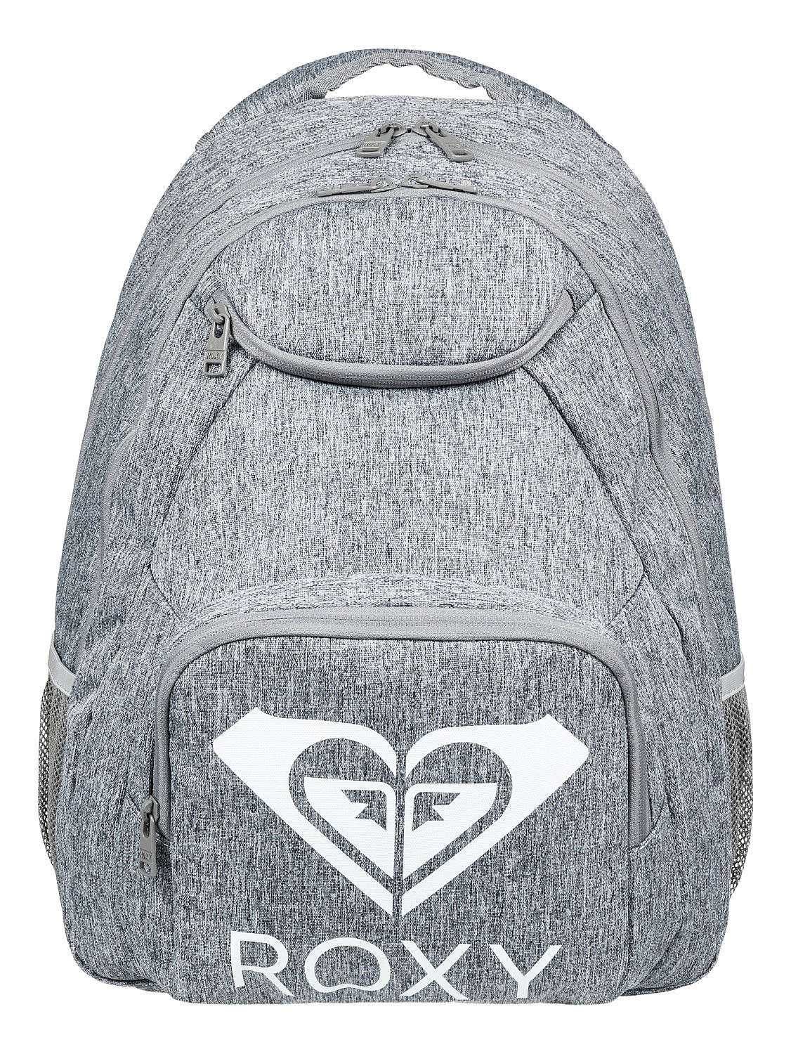 batoh Roxy Shadow Swell Solid Logo - SGRH/Heritage Heather - batohy ...