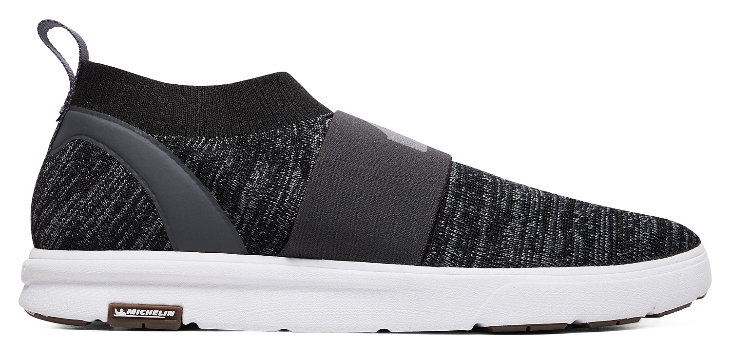 shoes Quiksilver Amphibian Plus Slip-On - XSSW/Gray/Gray/White - men´s ...