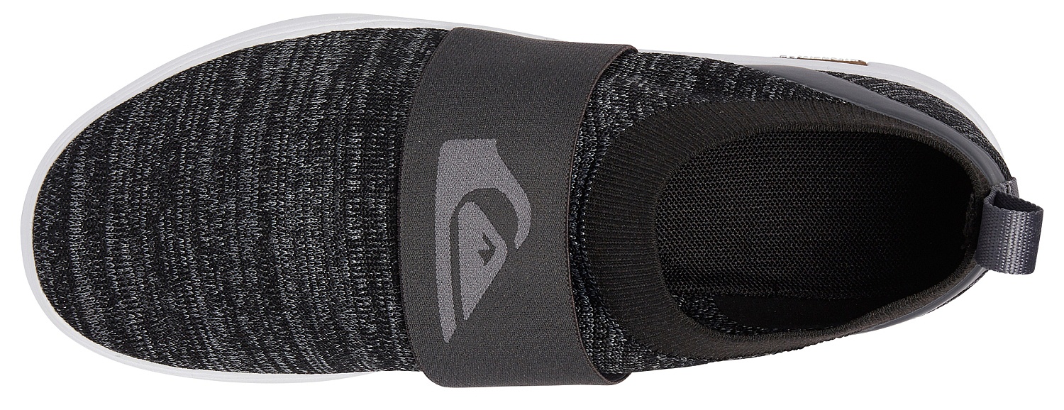 shoes Quiksilver Amphibian Plus Slip-On - XSSW/Gray/Gray/White - men´s ...