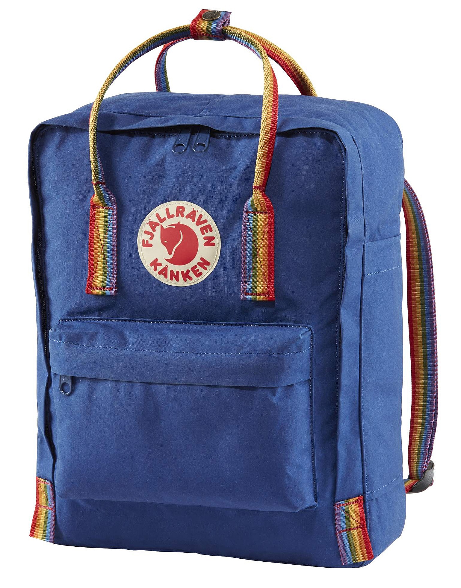 batoh Fjällräven Kanken Rainbow - 527/907 Deep Blue/Rainbow Pattern ...