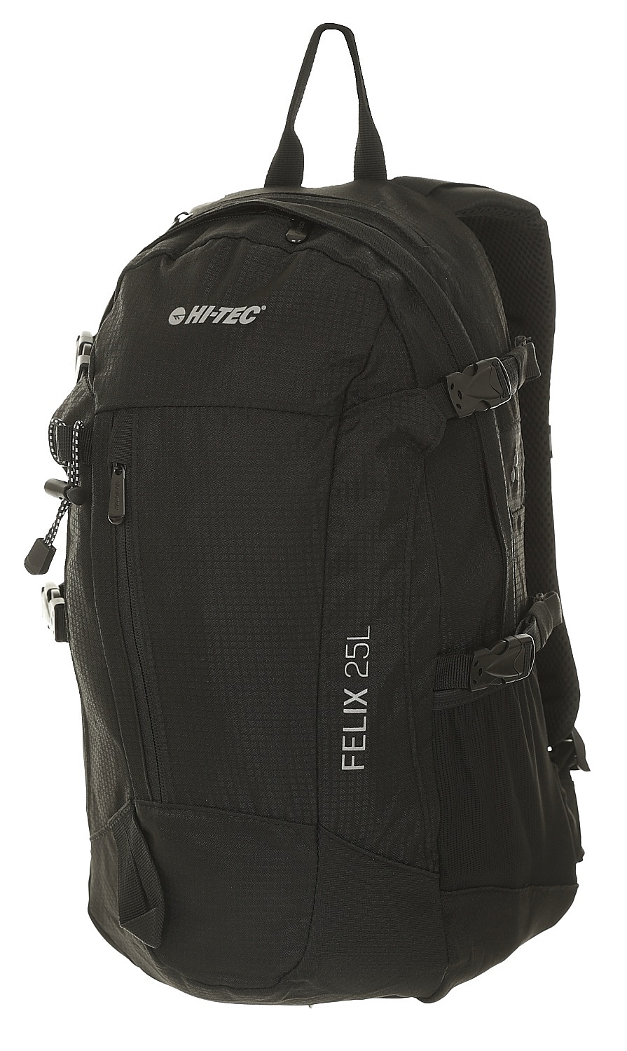 batoh Hi-Tec Felix 25 - Black/Black - batohy-online.cz