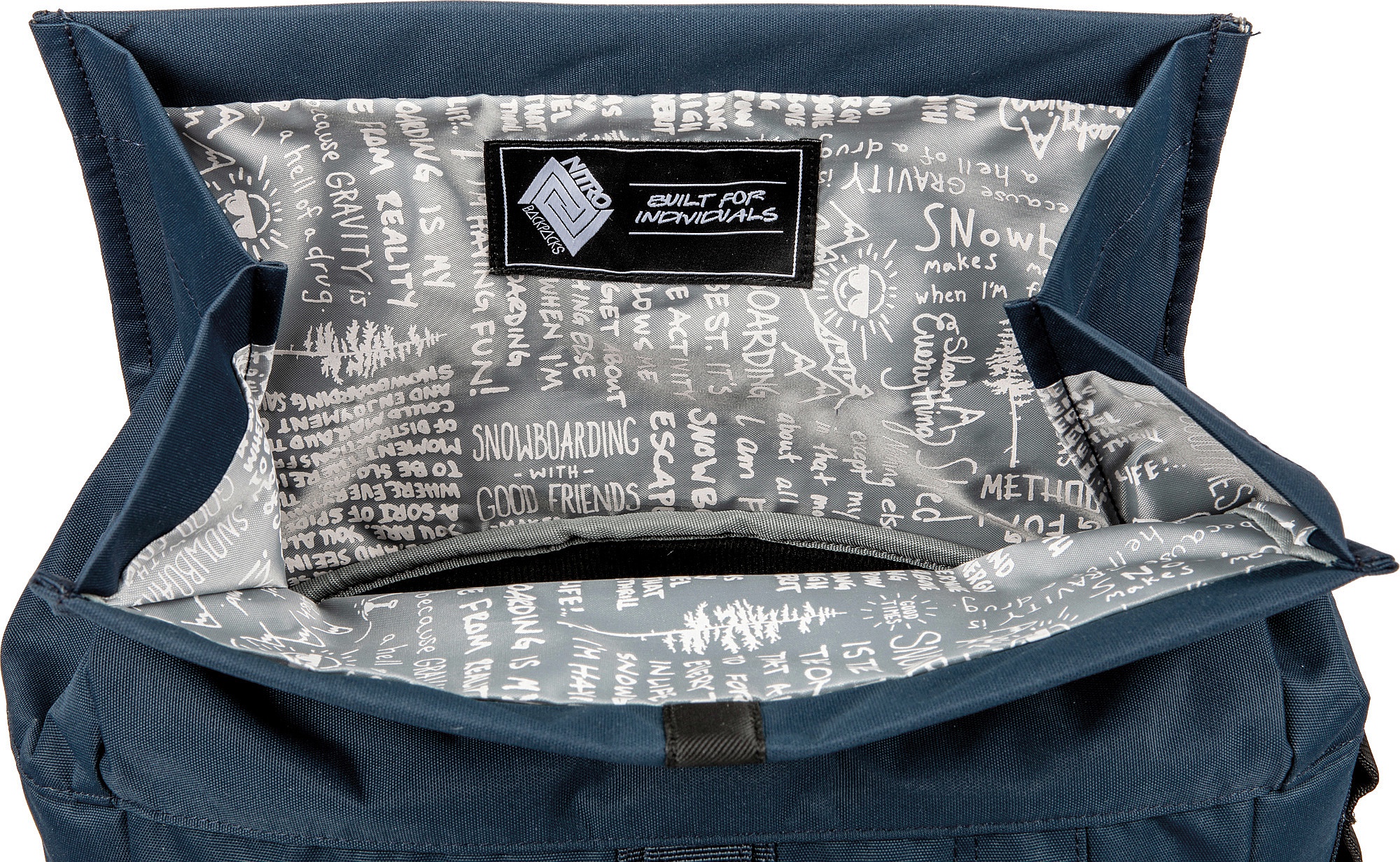 batoh Nitro Scrambler - Indigo - Snowboard shop, skateshop - snowboard ...