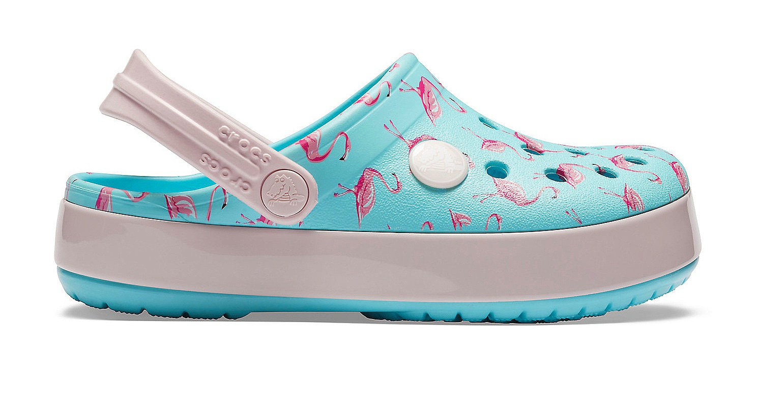 boty Crocs Crocband Multi Graphic Clog - Ice Blue - Snowboard shop ...