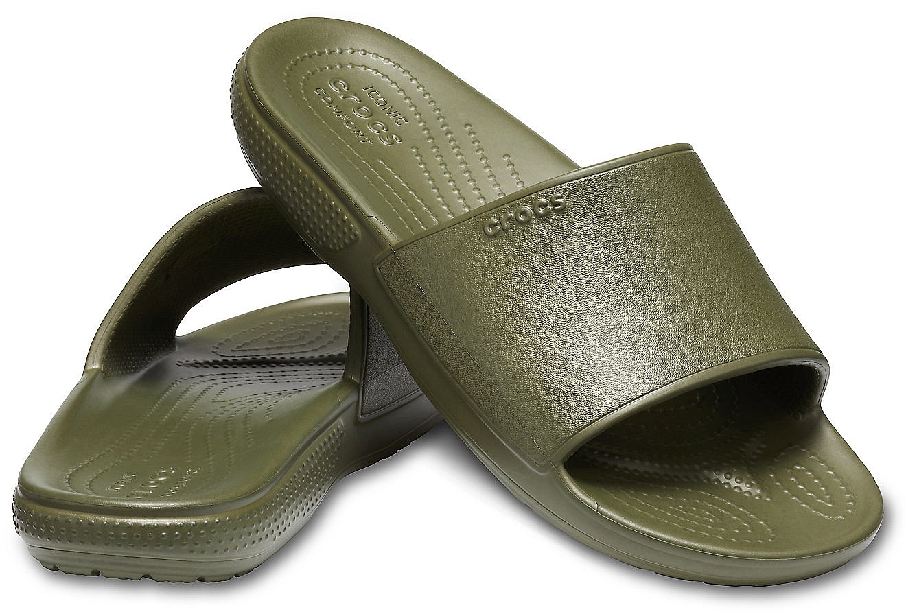 boty Crocs Classic II Slide - Army Green - Snowboard shop, skateshop ...