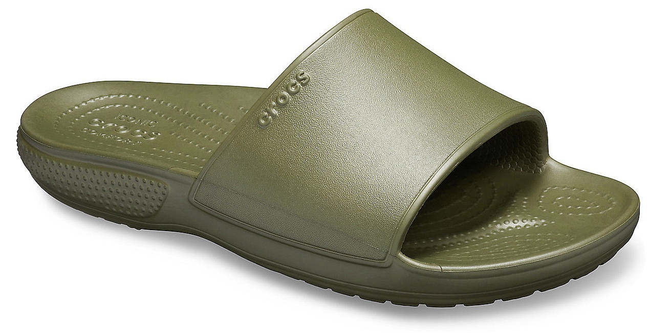 boty Crocs Classic II Slide - Army Green - Snowboard shop, skateshop ...