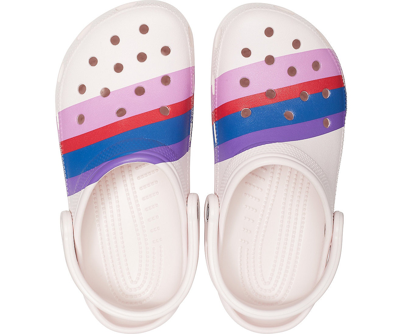 boty Crocs Classic Seasonal Graphic Clog - Barely Pink/Multi ...