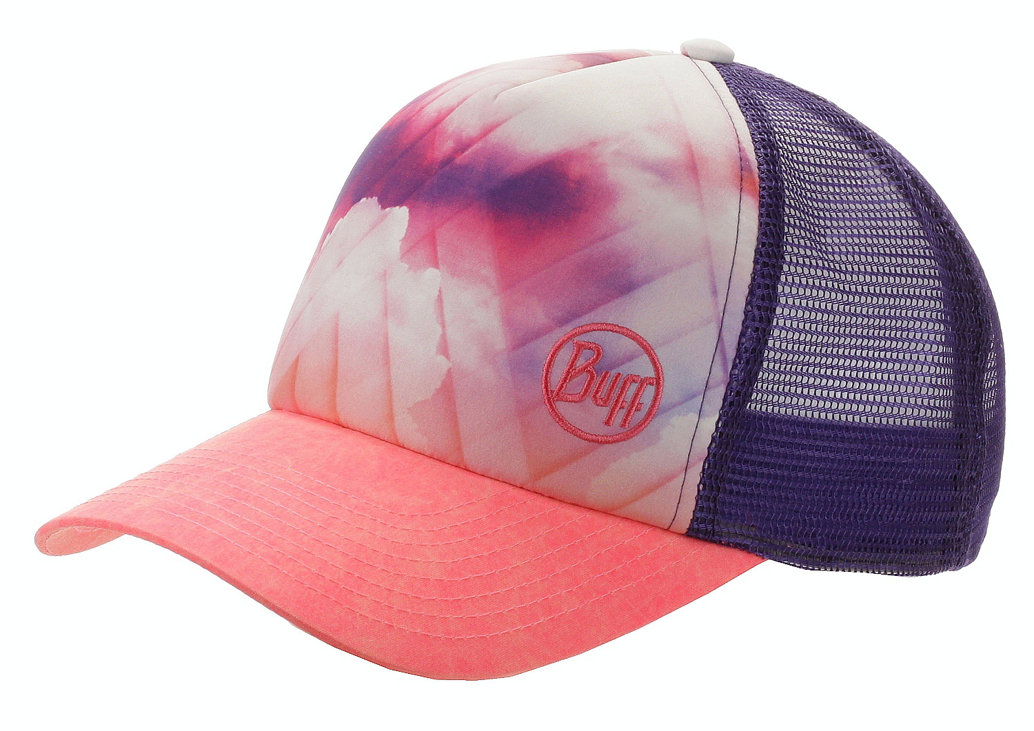 kšiltovka Buff Ray Trucker - 119536/Rose Pink - Snowboard shop ...