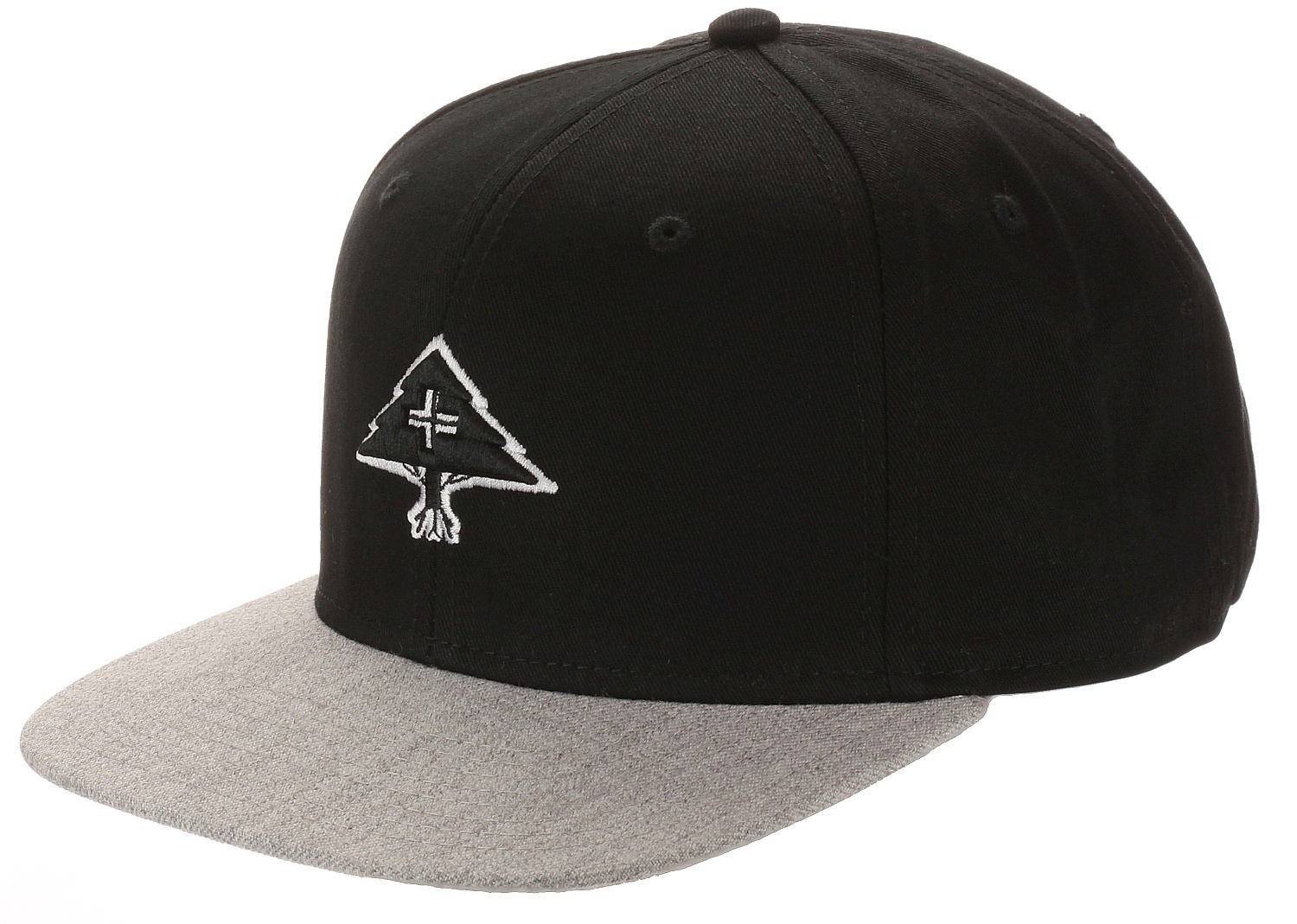 kšiltovka LRG 3D Tree Logo Snapback - Black - Snowboard shop, skateshop ...