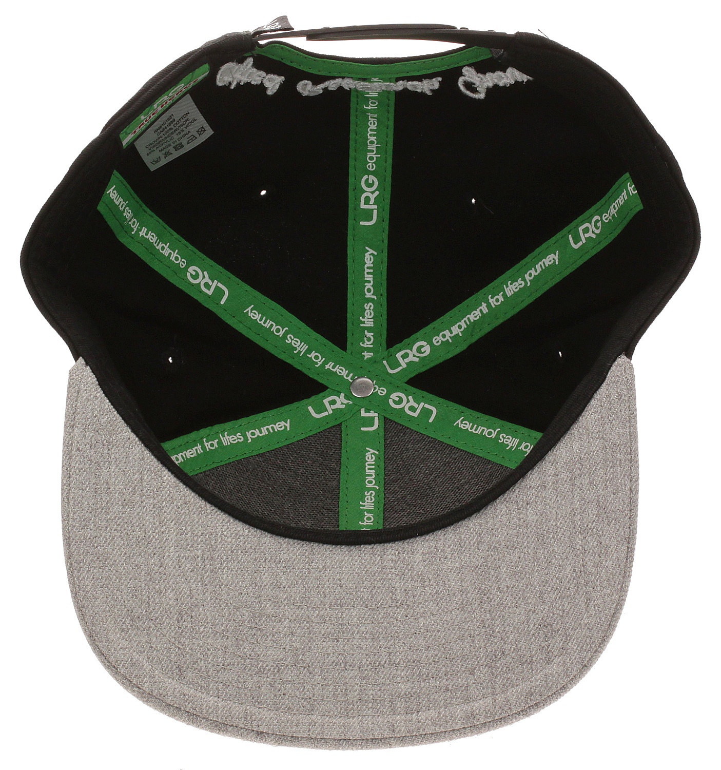 kšiltovka LRG 3D Tree Logo Snapback - Black - Snowboard shop, skateshop ...