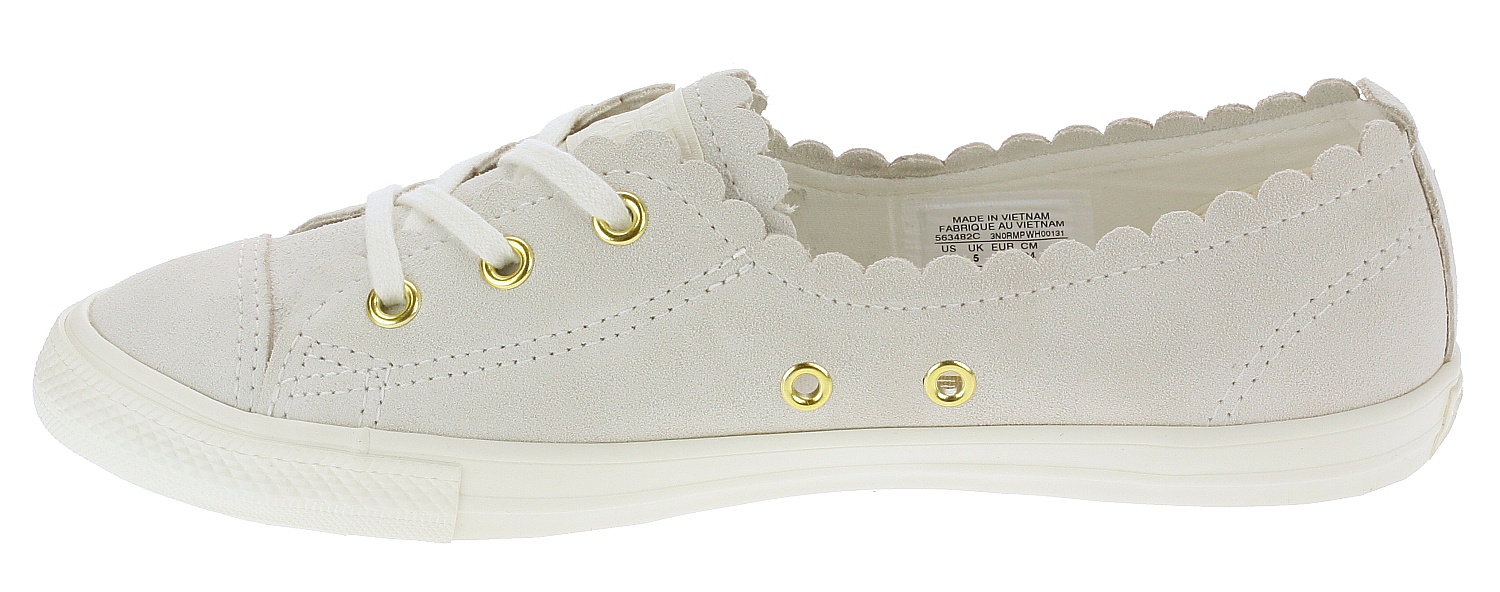 boty Converse Chuck Taylor All Star Ballet-Scallop OX - 563482/Egret ...