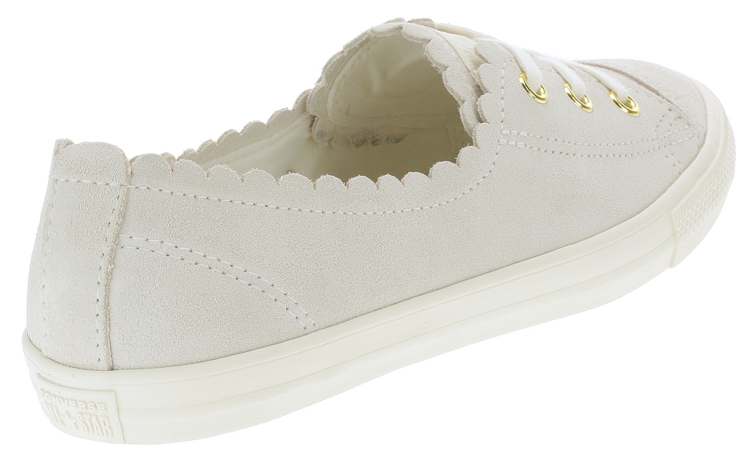 boty Converse Chuck Taylor All Star Ballet-Scallop OX - 563482/Egret ...