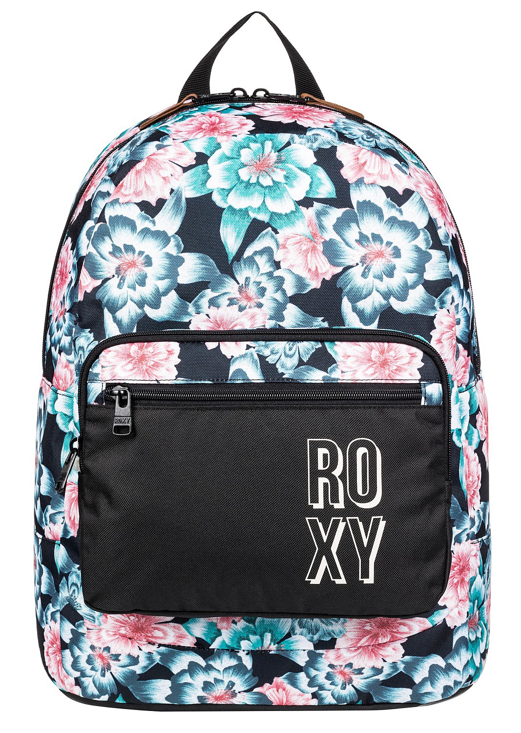 batoh Roxy Happy At Home - XKBM/Anthracite S Crystal Flower - batohy ...