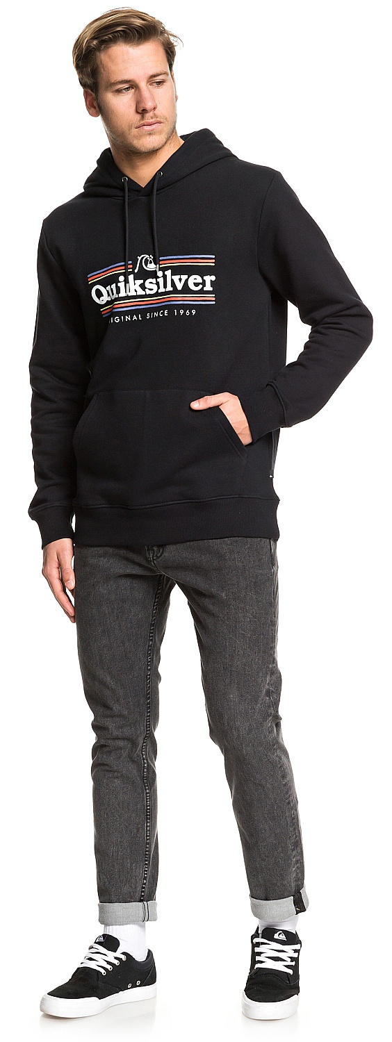 mikina Quiksilver Get Buzzy Screen - KVJ0/Black - Snowboard shop ...