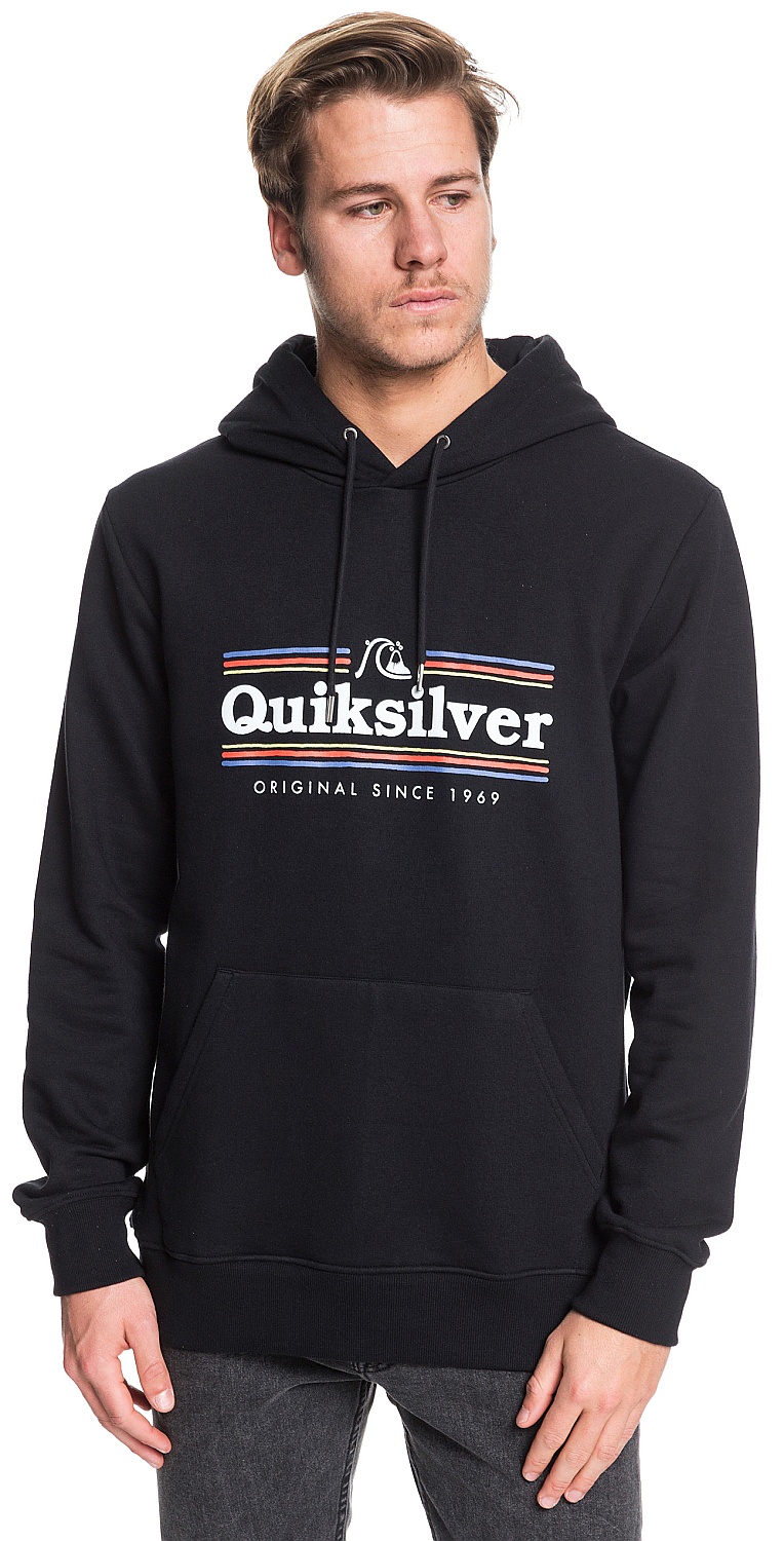 mikina Quiksilver Get Buzzy Screen - KVJ0/Black - Snowboard shop ...