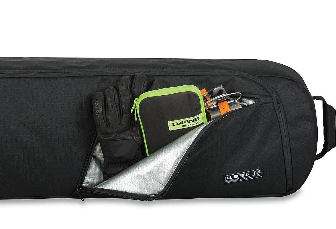 vak Dakine Fall Line Ski Roller - Green Lily - Snowboard shop ...