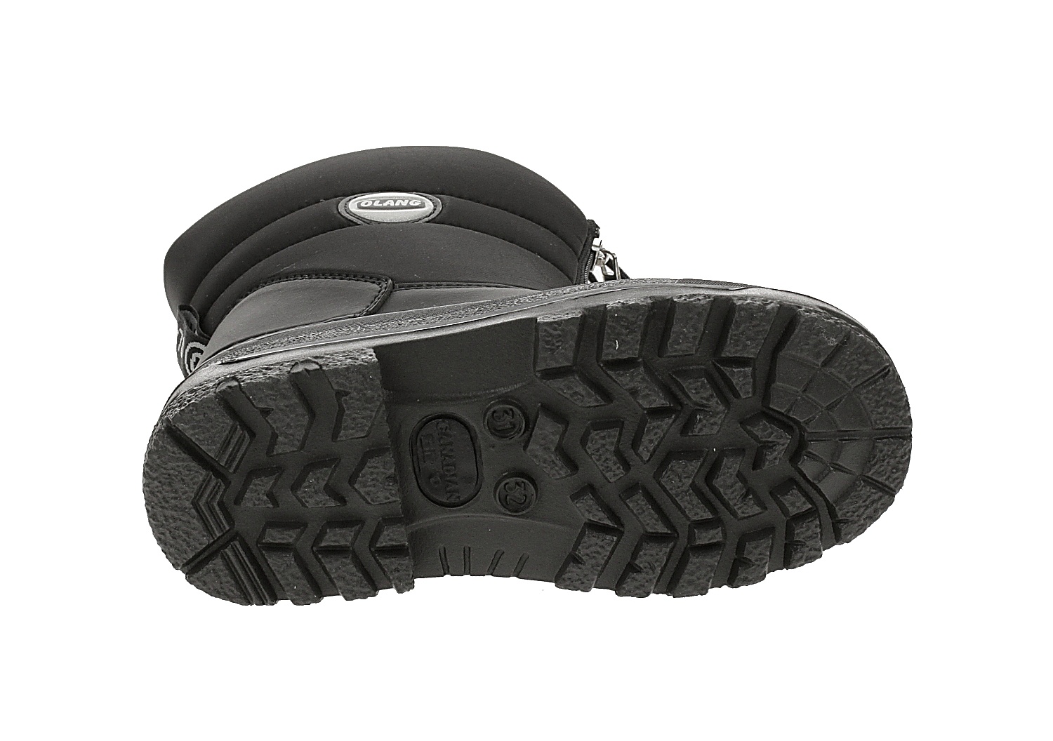 shoes Olang Volpe - 81/Nero - unisex junior - Snowboard shop, skateshop ...