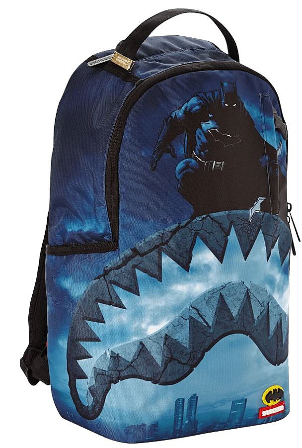 batoh Sprayground B2468 - Batman Stone Shark - Snowboard shop ...