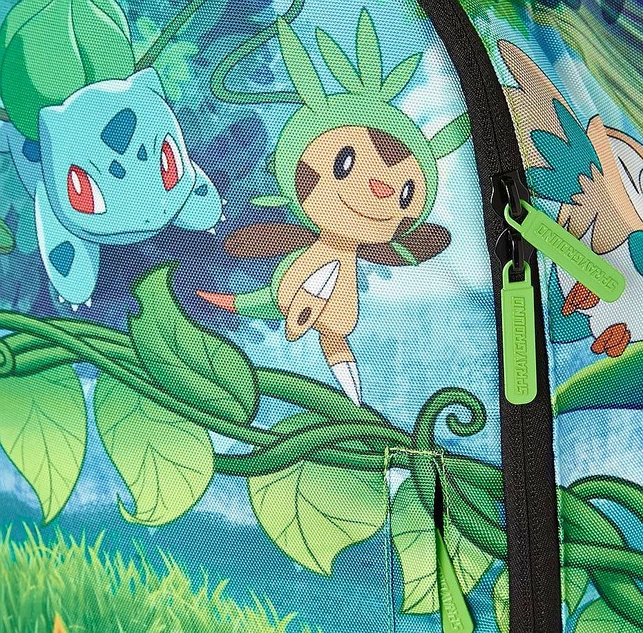 batoh Sprayground B2523 - Pokemon Grass Shark - Snowboard shop ...