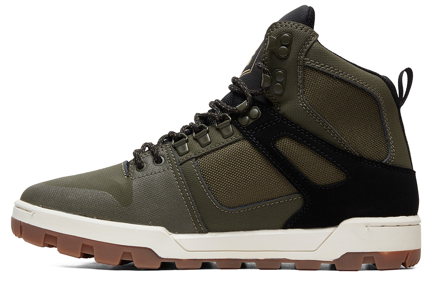 shoes DC Pure High -Top WR - OB2/Olive/Black - men´s - Snowboard shop ...