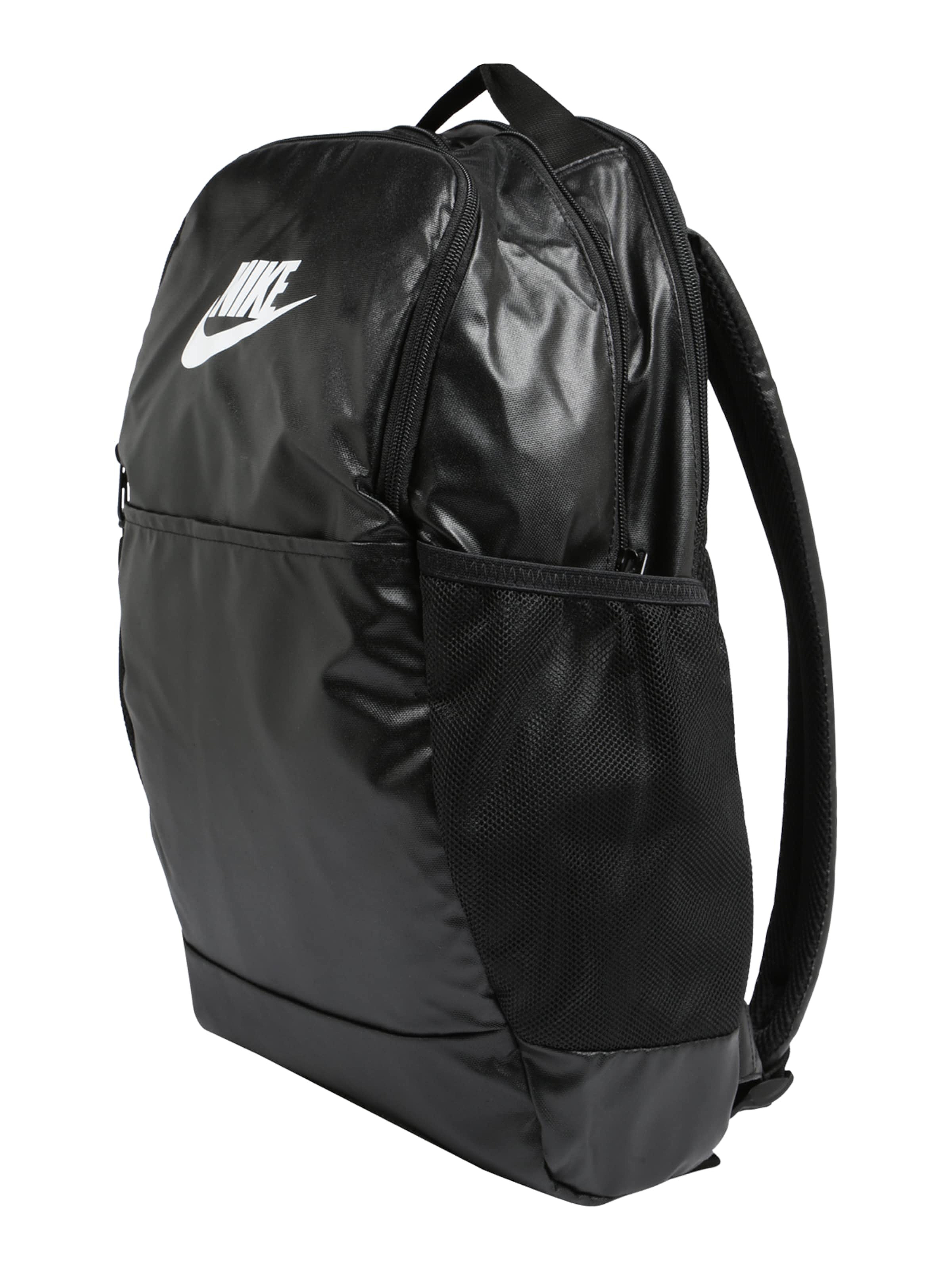 batoh Nike Brasilia Medium 9.0 MTRL - 209/Neutral Olive/Black/White ...