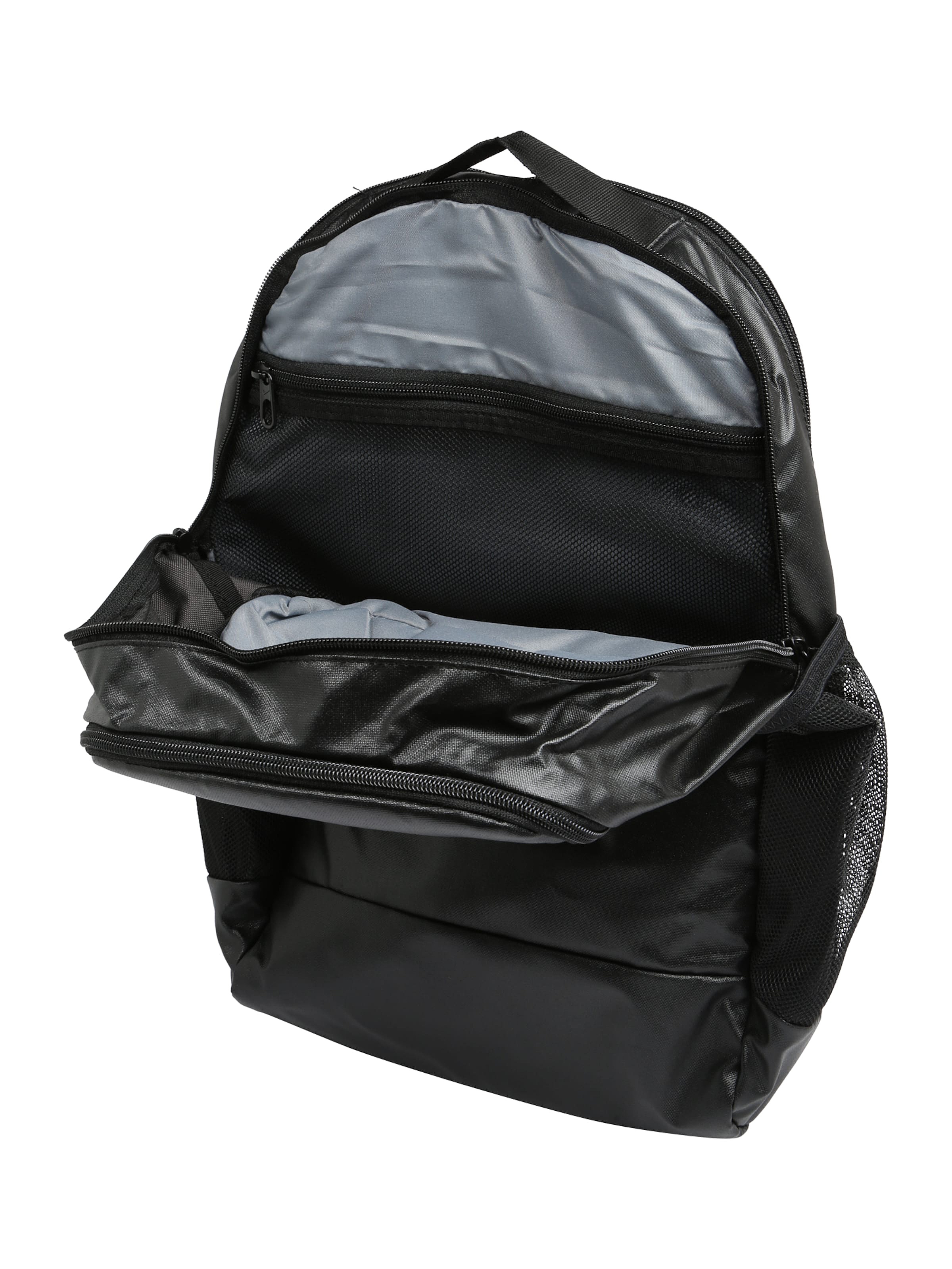 batoh Nike Brasilia Medium 9.0 MTRL - 209/Neutral Olive/Black/White ...