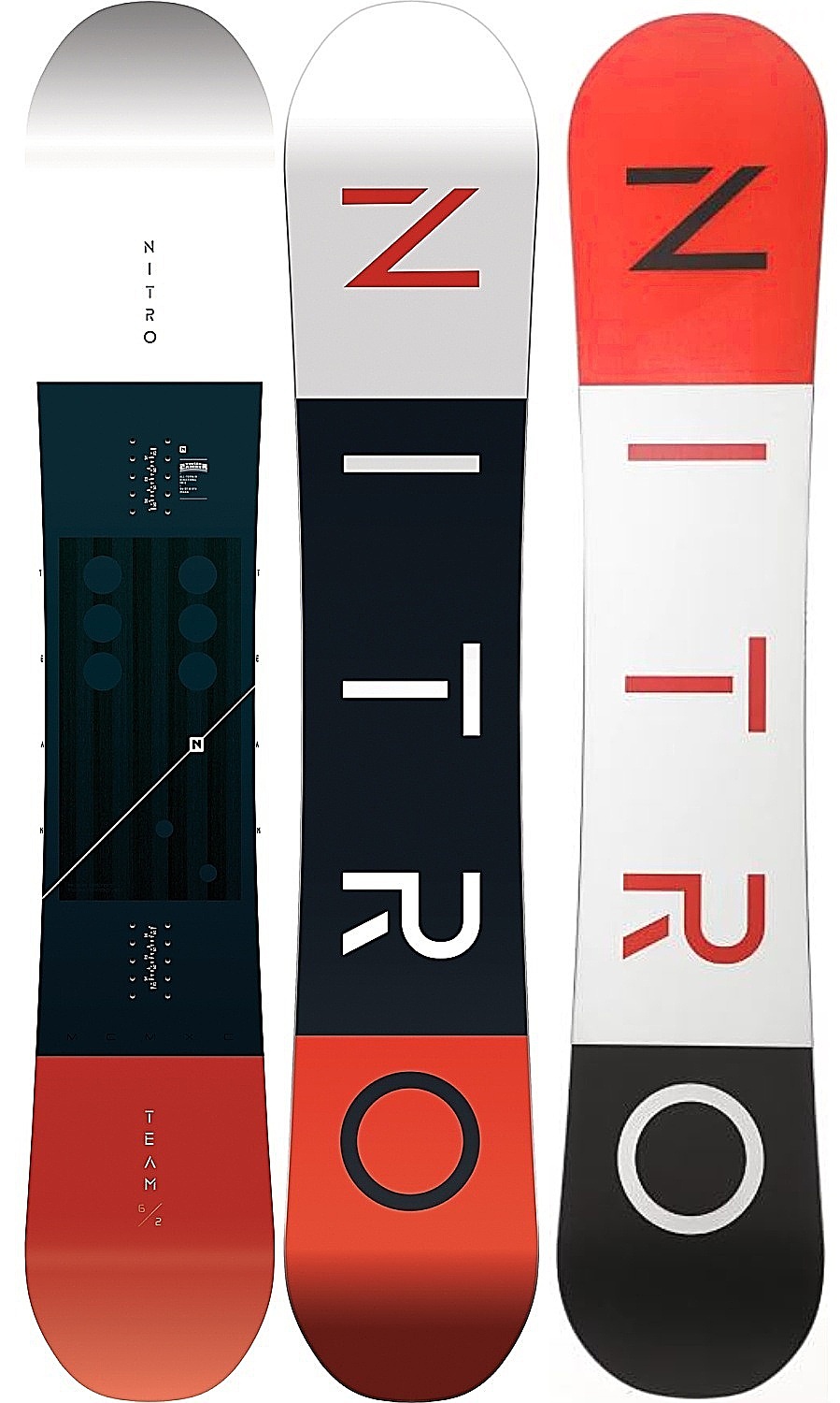 snowboard Nitro Team - Assorted - Snowboard shop, skateshop - blackcomb.cz