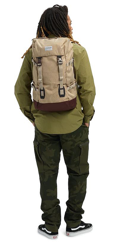 backpack Burton Tinder 2.0 - True Black Oversized Ripstop - Snowboard ...