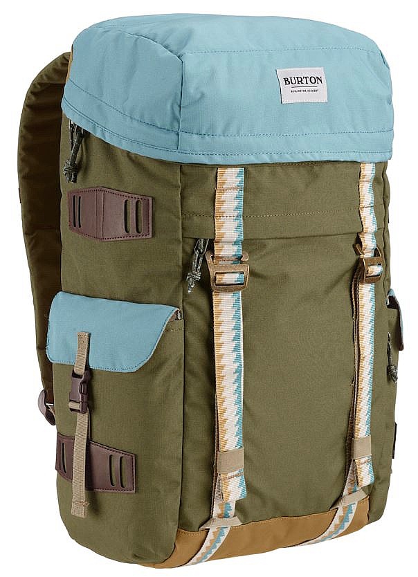 batoh Burton Annex - Martini Olive Triple Ripstop - batohy-online.cz