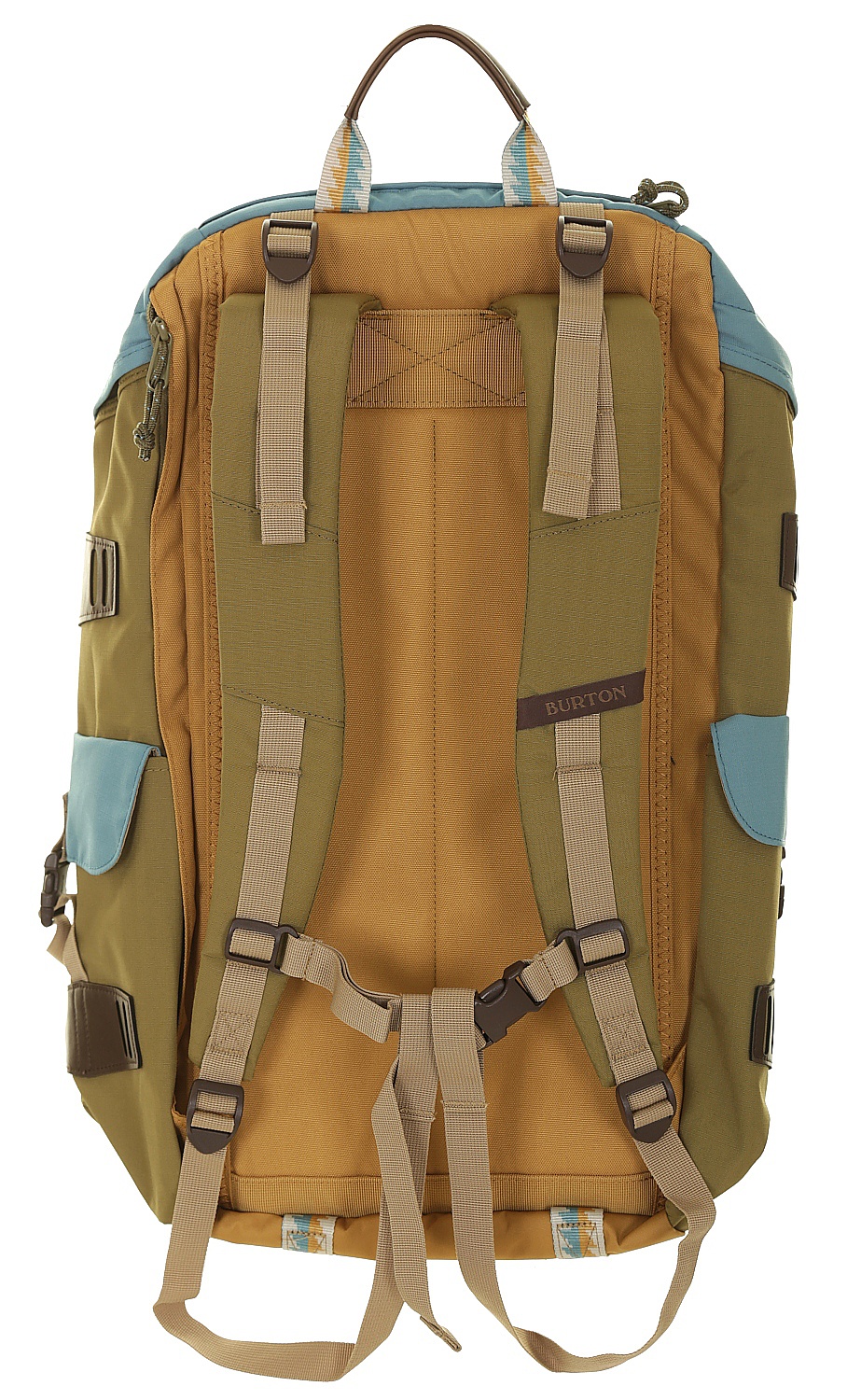 batoh Burton Annex - Martini Olive Triple Ripstop - batohy-online.cz