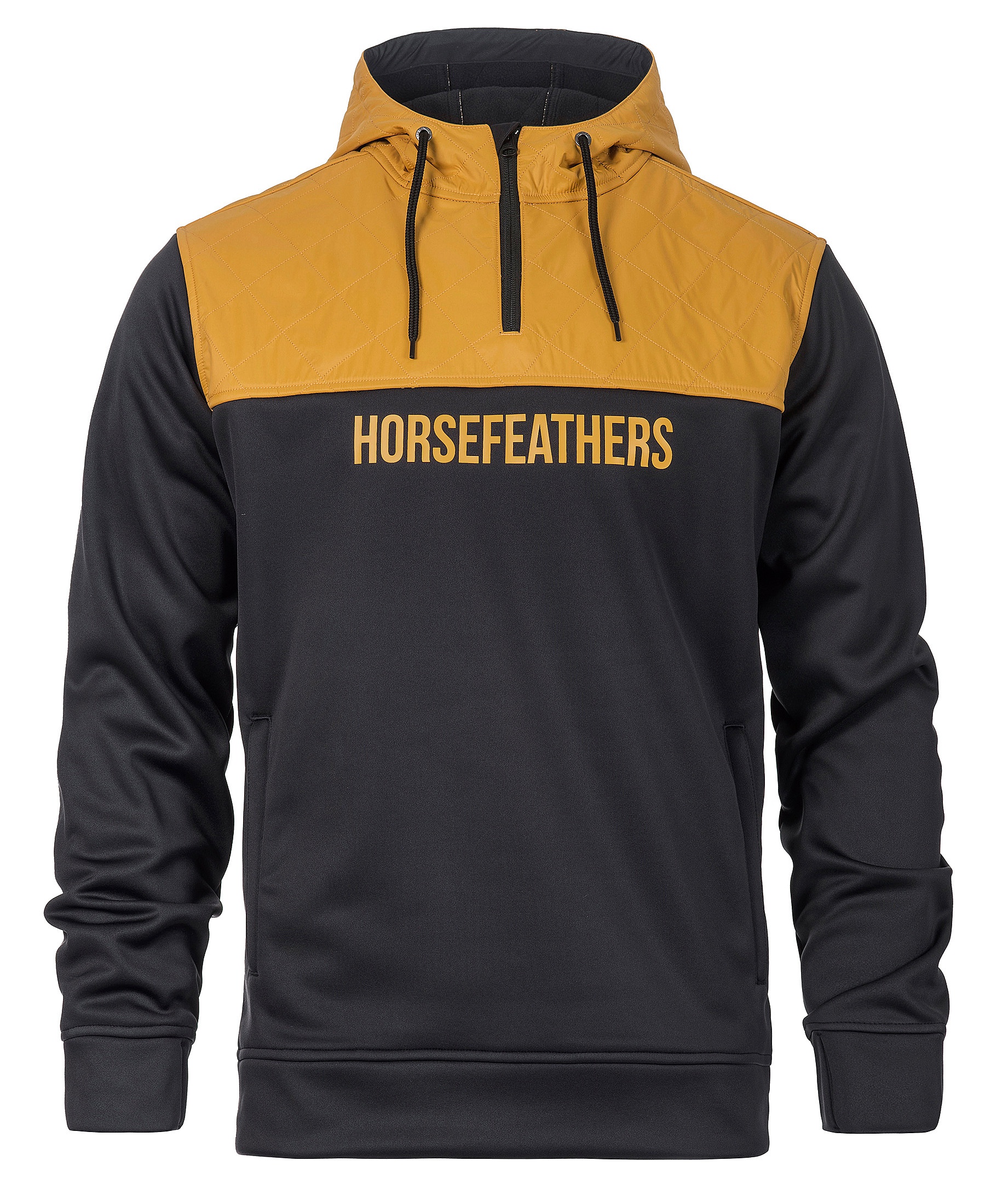 mikina Horsefeathers Koda - Yellow - Snowboard shop, skateshop ...