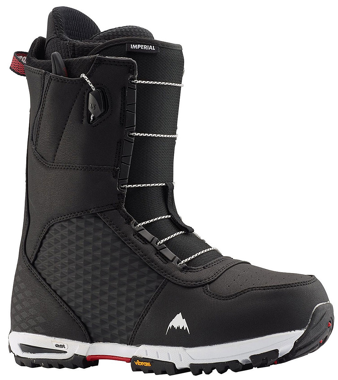 shoes Burton Imperial - Black - men´s - Snowboard shop, skateshop ...