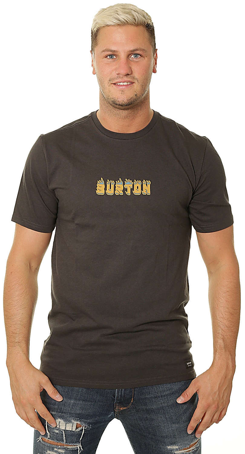 tričko Burton Guyute - Phantom - Snowboard shop, skateshop - blackcomb.cz