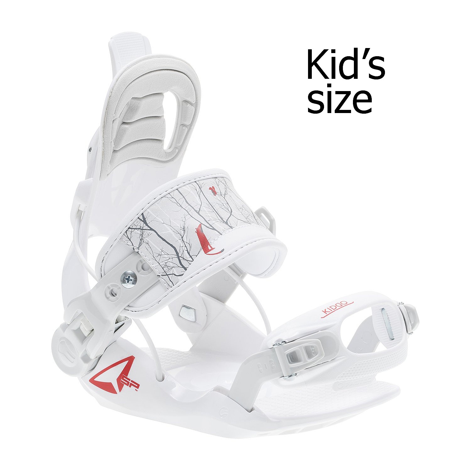 vázání SP Kiddo - White - Snowboard shop, skateshop - blackcomb.cz