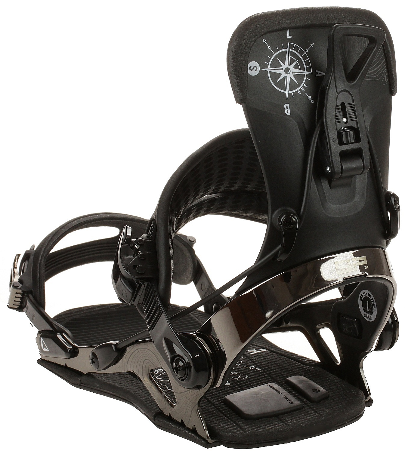 vázání SP SLab.One - Black - Snowboard shop, skateshop - blackcomb.cz