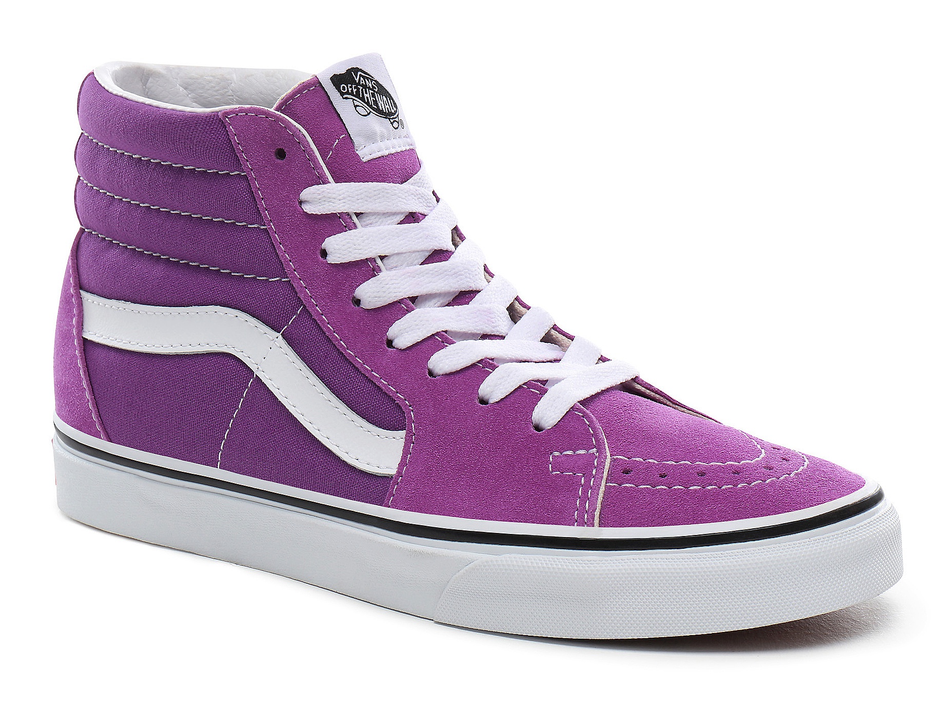 shoes Vans SK8-Hi - Dewberry/True White - Snowboard shop, skateshop ...