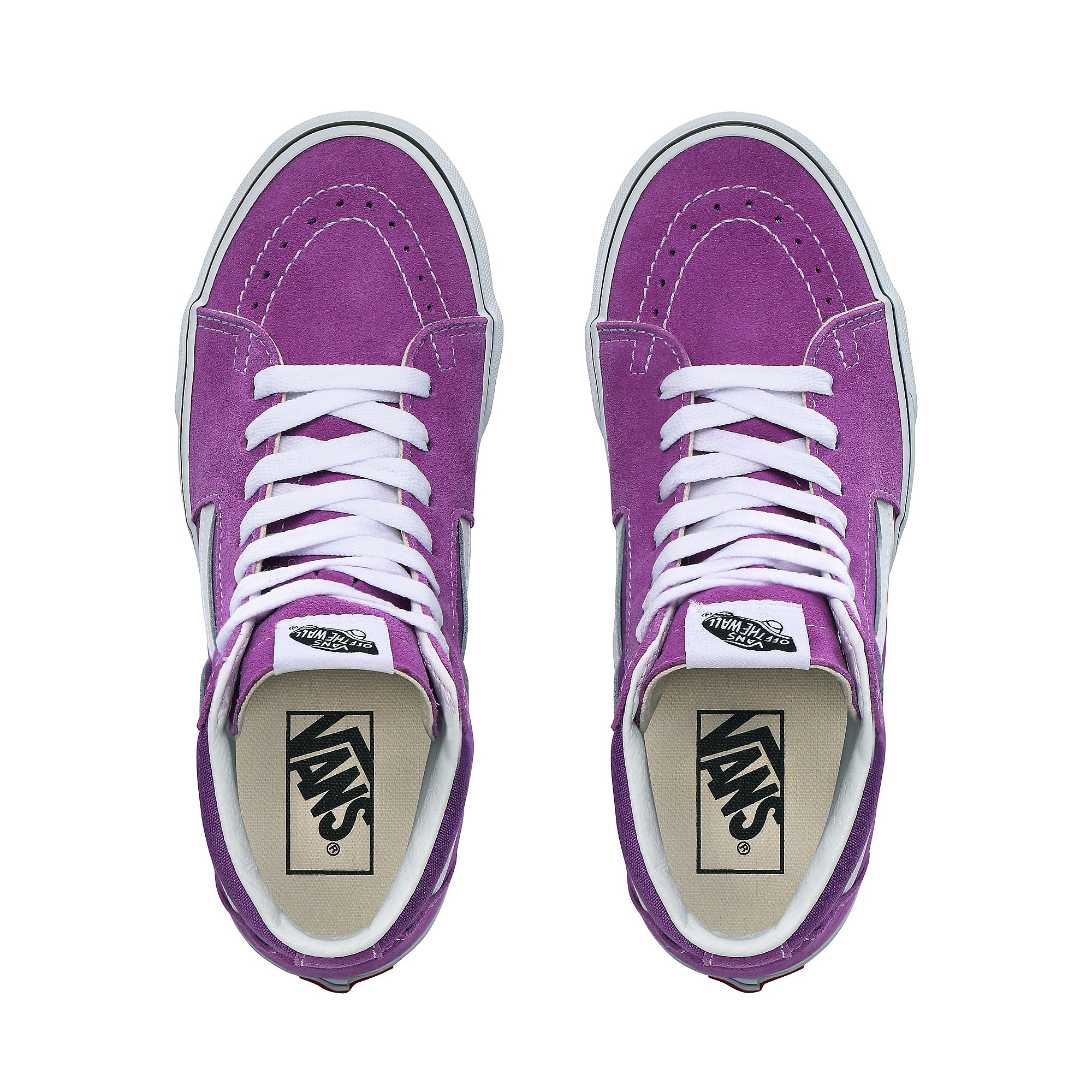 shoes Vans SK8-Hi - Dewberry/True White - Snowboard shop, skateshop ...